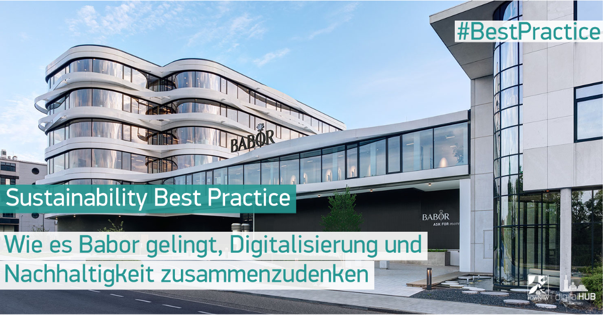 Wie es Babor gelingt, Digitalisierung und Nachhaltigkeit zusammenzudenken