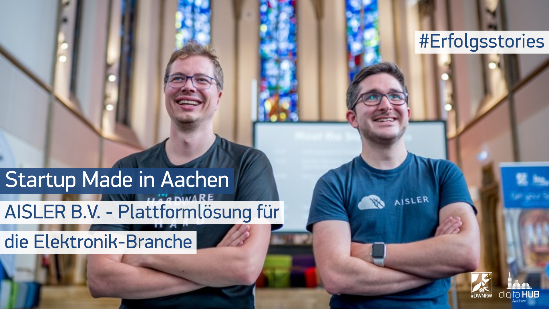 Erfolgsstory – Startup made in Aachen: AISLER B.V.