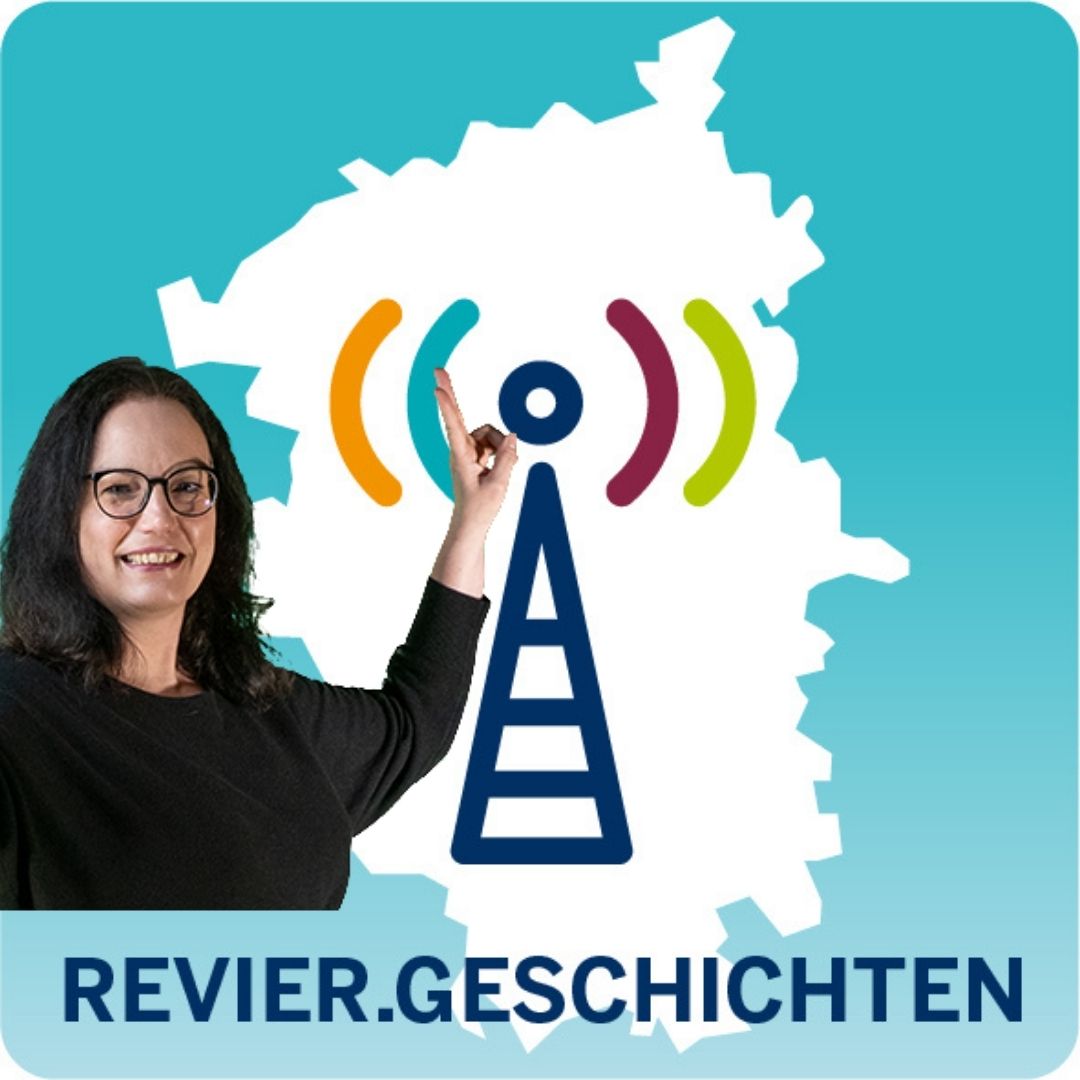 Iris Wilhelmi im Podcast „Revier.Geschichten“