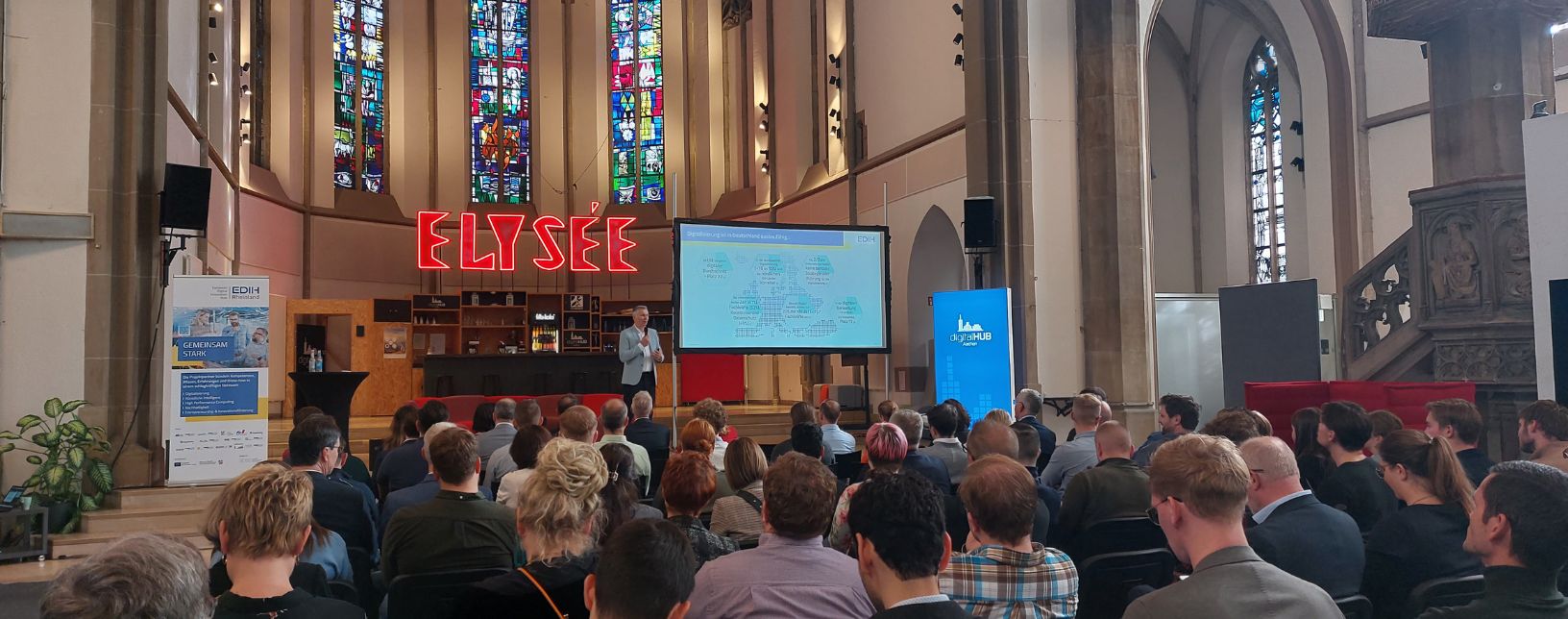 European Digital Innovation Hub (EDIH) lädt zum Mitmachen ein ...